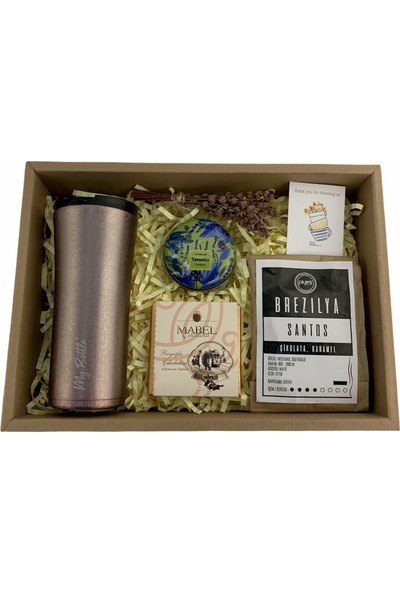 Gift By Piyes French Press Termos Demleme Seti Gift By Piyes French Press Termos Demleme Seti
