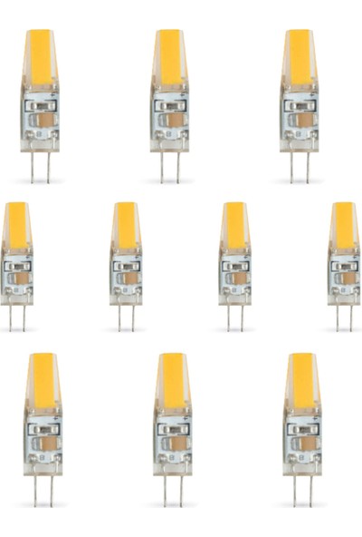 Forlife 5 W 220V Smd Ledli Kapsül Ampül 10LU Paket Günışığı 3000K Forlife 5 W 220V Smd Ledli Kapsül Ampül 10LU Paket Günışığı 3000K