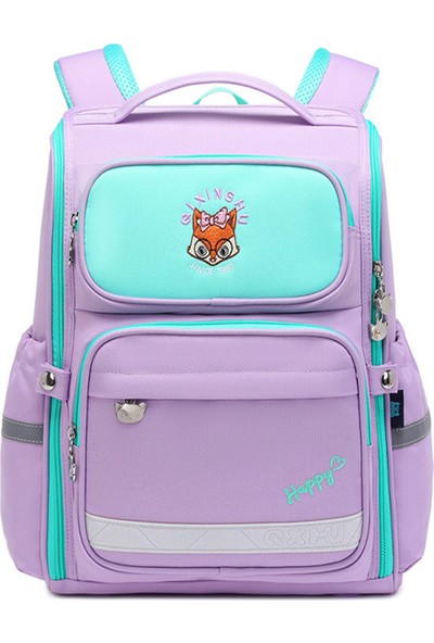 Qxinghu Erkek ve Kız Okul Sırt Çantaları (Yurt Dışından)