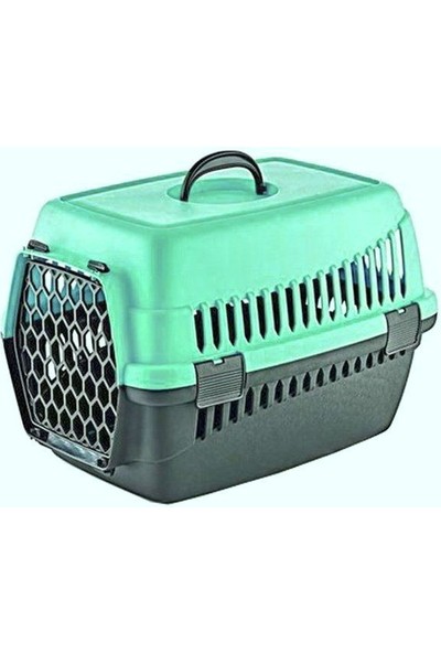 Şenyayla Kedi ve Köpek Taşıma (Box) Yeşil