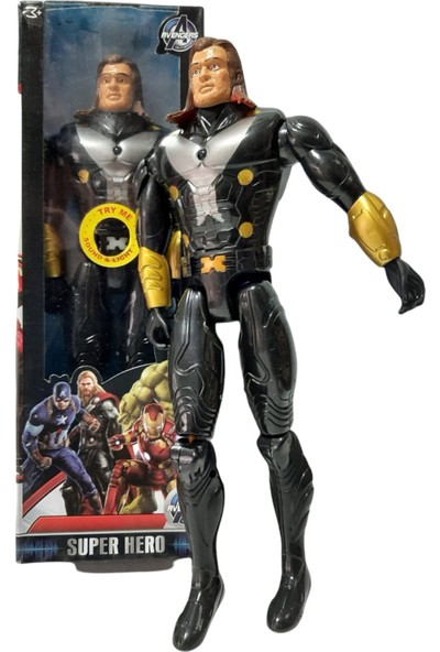 Avengers Sesli ve Işıklı Avengers Thor Figür