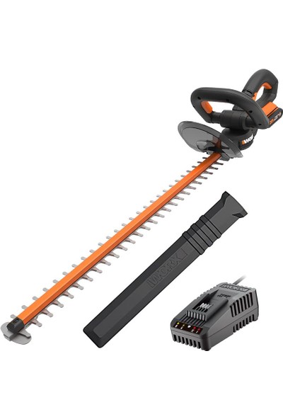 Worx WG260E.5 20VOLT 2.0AH. Li-Ion 61CM Profesyonel Çit Budama