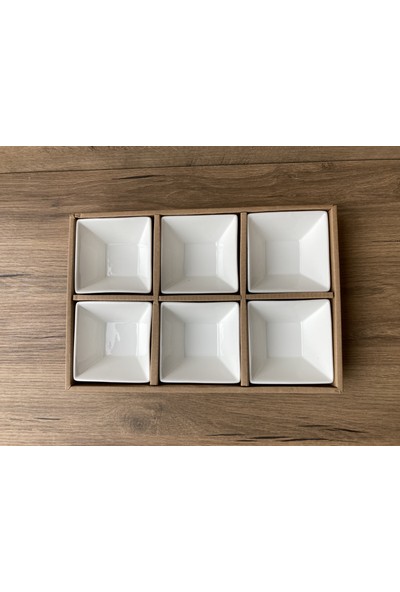 Pratikhaus 6'lı 10'cm Reçellik, Sosluk, Çerezlik Kase Seti Pratikhaus 6'lı 10'cm Reçellik, Sosluk, Çerezlik Kase Seti