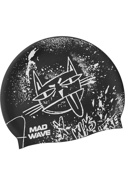 Mad Wave Mad Cat Silikon Bone (Siyah)