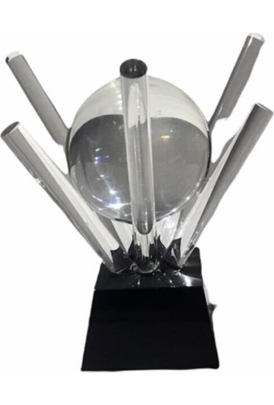 Arpe Dekor Kristal Küre Çubuk Arpe Dekor Kristal Küre Çubuk