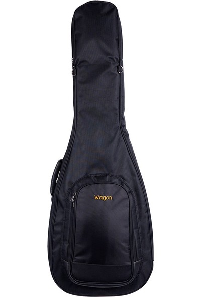 Wagon Case 05 Serisi Bas Gitar Çantası - Siyah