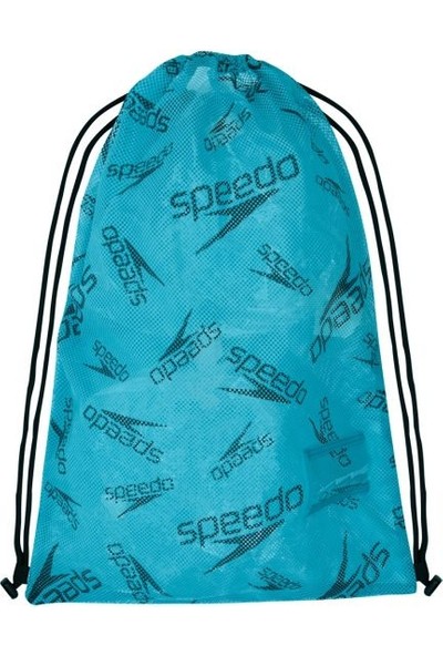 Speedo Printed Mesh Bag (Mavi) Speedo Printed Mesh Bag (Mavi)