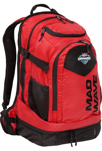 Mad Wave Lane Sırt Çantası - Kırmızı