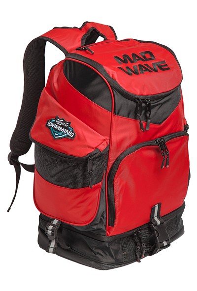 Mad Wave Mad Team Sırt Çantası - Kırmızı