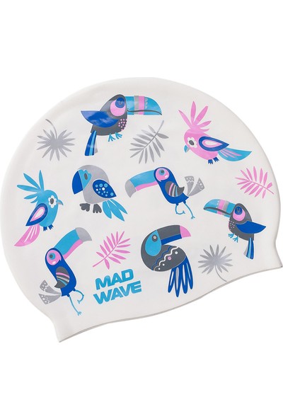 Mad Wave Parrots Silikon Bone (Beyaz) Mad Wave Parrots Silikon Bone (Beyaz)
