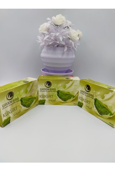 Restorex Green Bırd Cilt Bakımı Için Güzellik Sabunukükürt