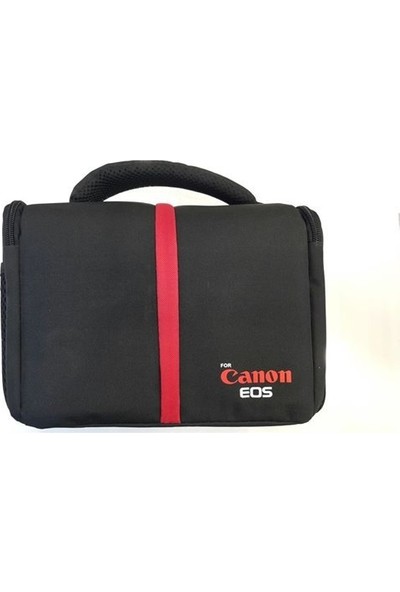 Pdx Reflex Eos 750D Fotoğraf Makinesi Için Omuz Çantası Pdx Reflex Eos 750D Fotoğraf Makinesi Için Omuz Çantası