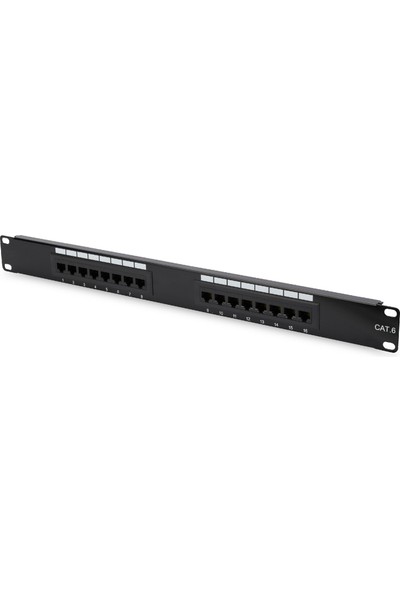 Mj Vision Cat6 Ethernet Patch Panel 16 Port RJ45 Duvar ve Raf Tipi Patch Panel Mj Vision Cat6 Ethernet Patch Panel 16 Port RJ45 Duvar ve Raf Tipi Patch Panel