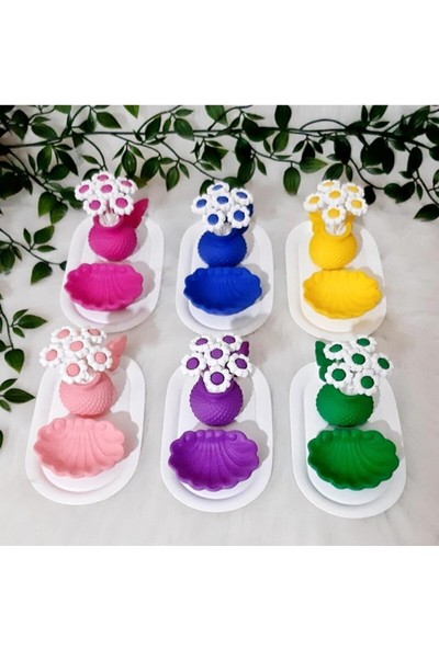 Home & Home Özel Tasarim El Emegi Mutfak Duvar Saati.