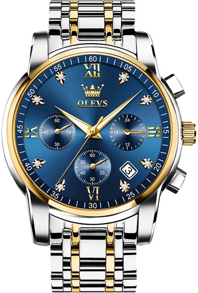 Olevs Erkek Kol Saati (Yurt Dışından) Olevs Erkek Kol Saati (Yurt Dışından)