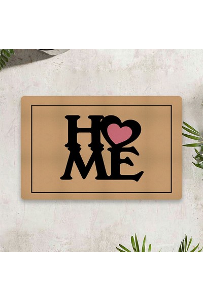 Vagonik Home Kalp Temalı Dijital Baskılı 50 x 70 cm. Dekoratif Çok Amaçlı İç ve Dış Kapı Paspası Vagonik Home Kalp Temalı Dijital Baskılı 50 x 70 cm. Dekoratif Çok Amaçlı İç ve Dış Kapı Paspası