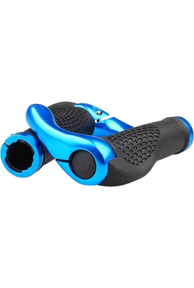 Blesiya 1 Pair Bisiklet Kavrama Dağ Bisiklet Kolu Gidon Yumuşak Kauçuk Bar Sonu Mavi (Yurt Dışından) Blesiya 1 Pair Bisiklet Kavrama Dağ Bisiklet Kolu Gidon Yumuşak Kauçuk Bar Sonu Mavi (Yurt Dışından)