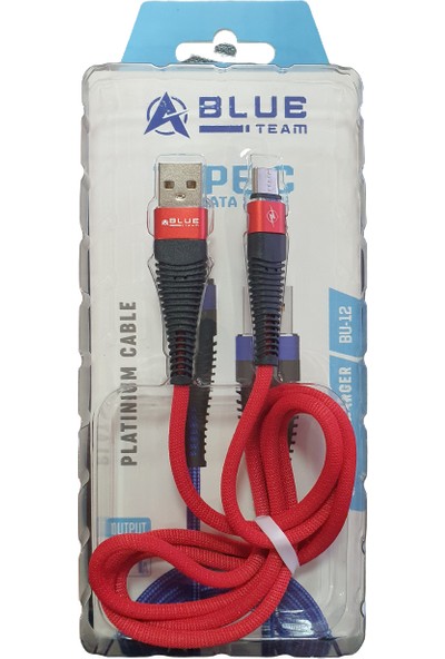 Cmk 3.4A Platinium Android Usb-C / Type-C Hızlı Şarj ve Data Transfer Kablosu Bu-12 Kırmızı Cmk 3.4A Platinium Android Usb-C / Type-C Hızlı Şarj ve Data Transfer Kablosu Bu-12 Kırmızı