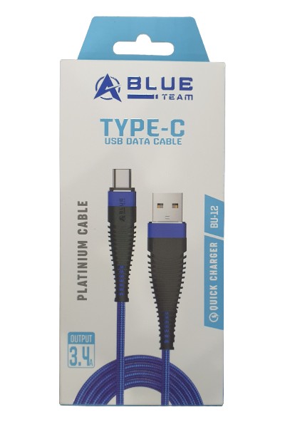 Cmk 3.4A Platinium Android Usb-C / Type-C Hızlı Şarj ve Data Transfer Kablosu Bu-12 Siyah Cmk 3.4A Platinium Android Usb-C / Type-C Hızlı Şarj ve Data Transfer Kablosu Bu-12 Siyah