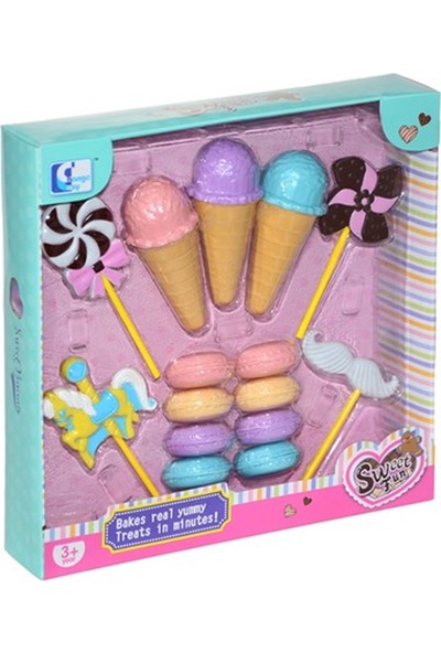 Birlik Blk Renkli Dondurma Seti