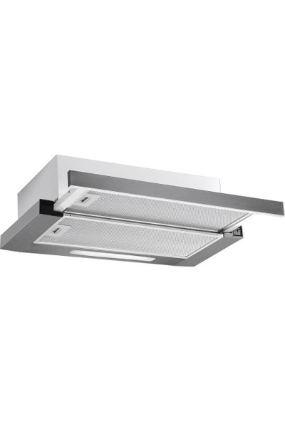 White Daisy F7 Mutfak Aspiratörü Paslanmaz Inox (Çift Motorlu)