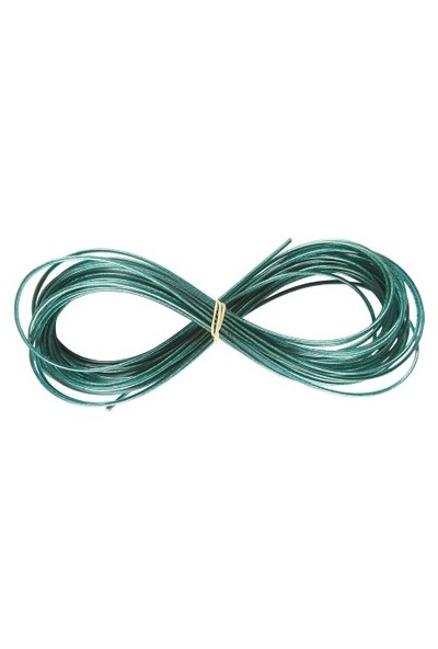 Apiko Shop 10 Metre Çelik Çamaşır Ipi, Çok Amaçlı Çelik Ip 1 Adet