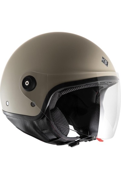 Tucano Urbano El Jettın Yarım Kask Mat Kum Rengi Tucano Urbano El Jettın Yarım Kask Mat Kum Rengi