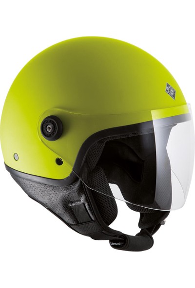 Tucano Urbano El Jettın Yarım Kask Mat Sarı Tucano Urbano El Jettın Yarım Kask Mat Sarı