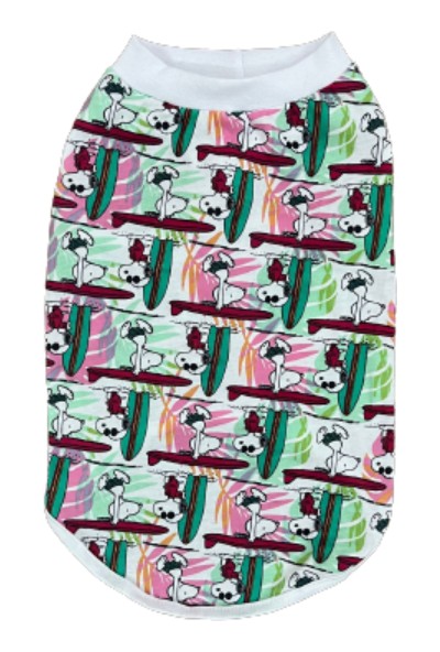 Buddy Store Kedi Köpek Kıyafeti & Elbisesi Kolsuz Model Snopy