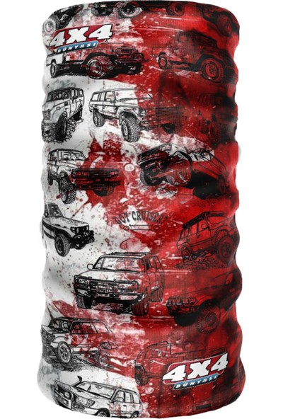 ® Extreme Spor Ofroad 4x4 Buff Boyunluk Bandana Balaklava ® Extreme Spor Ofroad 4x4 Buff Boyunluk Bandana Balaklava