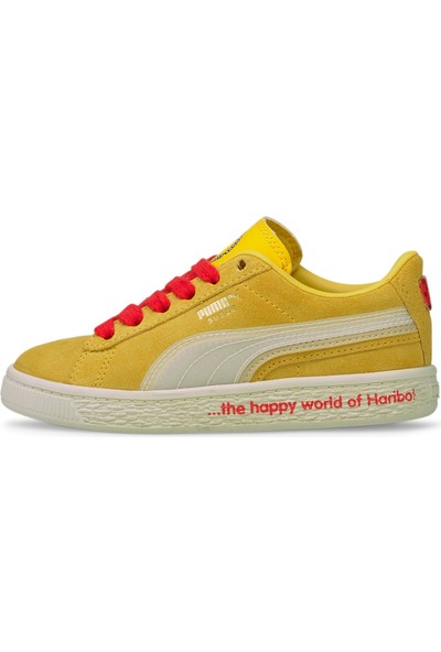 Puma x Harıbo Suede Trıplex Çocuk Ayakkabısı