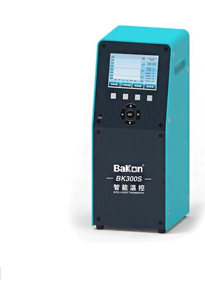 Bakon BK300S 32BIT Arm4 Mikro Işlemcili Robot Havya Istasyonu Bakon BK300S 32BIT Arm4 Mikro Işlemcili Robot Havya Istasyonu