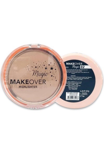 New Well Makeover Magic Highlighter Tekli 02 New Well Makeover Magic Highlighter Tekli 02