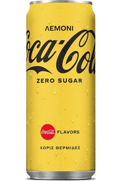 Coca-Cola Coca Cola Zero Sugar Lemon 330 ml Coca-Cola Coca Cola Zero Sugar Lemon 330 ml