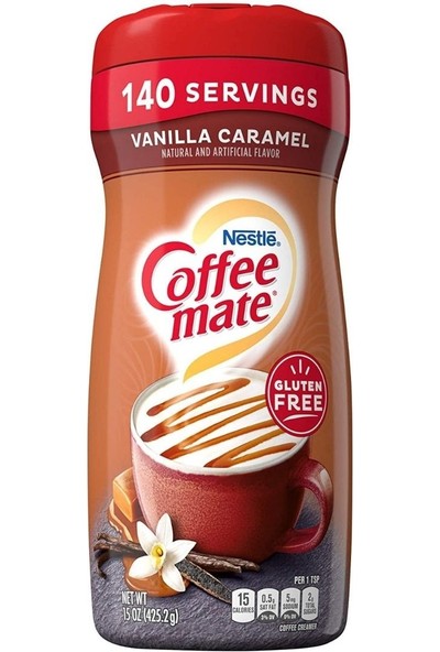 Nestle Coffee Mate Vanilla Caramel Coffee Creamer 425.2 gr Nestle Coffee Mate Vanilla Caramel Coffee Creamer 425.2 gr