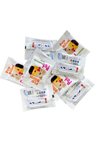 Probilim Pet Kedi ve Köpek Probiyotik Takviyesi, Probiyotik Yem Katkı 15' Li Saşe Probilim Pet Kedi ve Köpek Probiyotik Takviyesi, Probiyotik Yem Katkı 15' Li Saşe