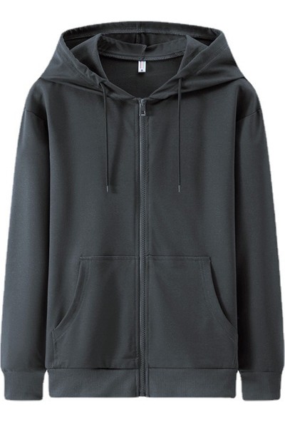 Runningman Erkek Sonbahar Ince Kapşonlu Hırka (Yurt Dışından) Runningman Erkek Sonbahar Ince Kapşonlu Hırka (Yurt Dışından)