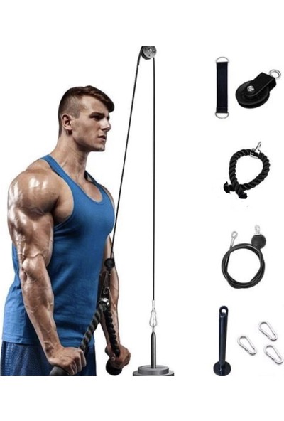 Fc Sports Center Lat Pulldown Sırt Çekiş-Triceps Ekipmanları Çalışma Istasyonu Cable Crossover Fc Sports Center Lat Pulldown Sırt Çekiş-Triceps Ekipmanları Çalışma Istasyonu Cable Crossover