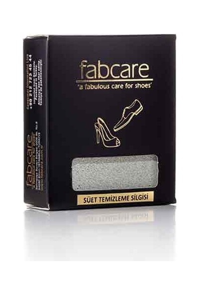 Fabcare Süet Ayakkabı Temizleme Silgisi