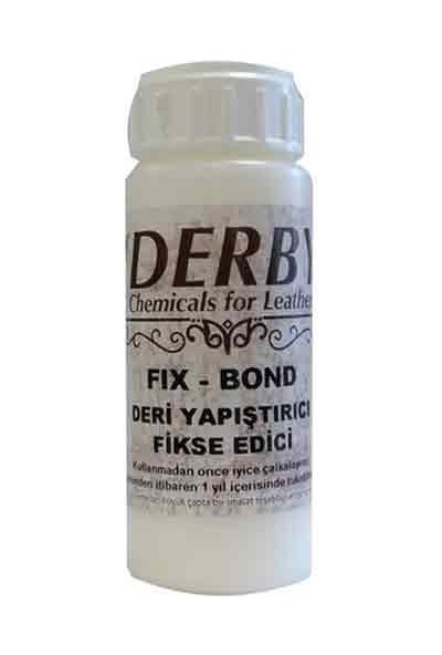 Derby Deri Yapıştırıcı Fikse Edici Fix Bond 100 ml