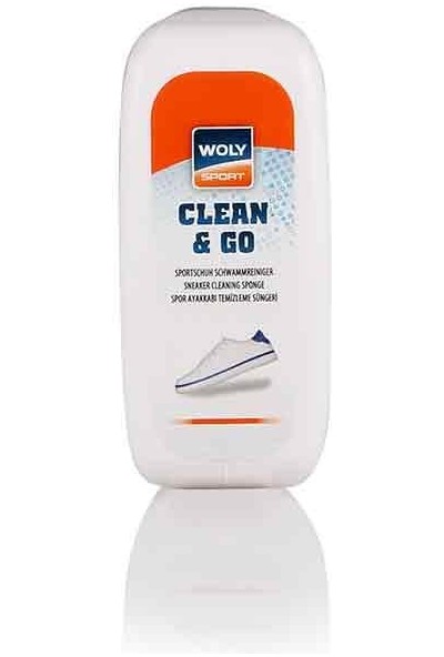 Woly Spor Ayakkabı Temizleme Süngeri Clean Go 75 ml