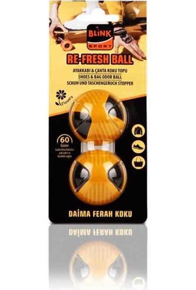 Blink Fresh Ball Ayakkabı ve Çanta Koku Topu