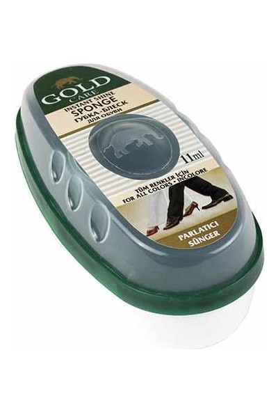 Gold Care Depolu Ayakkabı Parlatma Süngeri