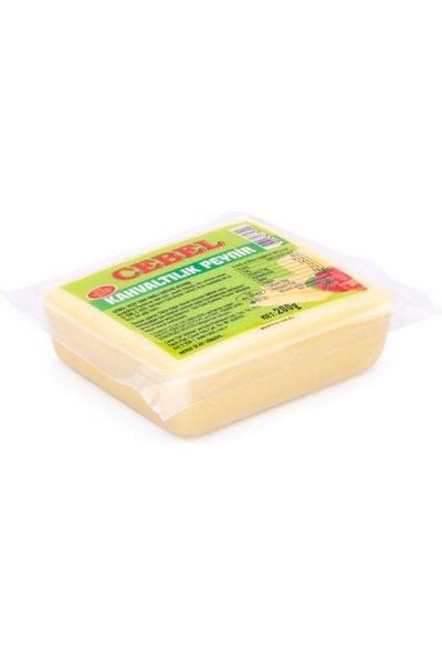 Cebel Kahvaltılık Tost Peynir T.y. 200 gr Cebel Kahvaltılık Tost Peynir T.y. 200 gr