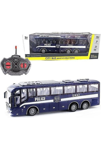Jessieyou Mall Lbq-1: 16 Radyo Uzaktan Kumanda Otobüs 4ch Yarış Modeli Rc Araba 27 Mhz Polis Otobüs Işıkları Simülasyon Okul Otobüsü (Yurt Dışından) Jessieyou Mall Lbq-1: 16 Radyo Uzaktan Kumanda Otobüs 4ch Yarış Modeli Rc Araba 27 Mhz Polis Otobüs Işıkları Simülasyon Okul Otobüsü (Yurt Dışından)