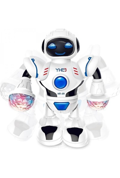 Jessieyou Mall Lbq-Mini Rc Robot Aydınlatma Müzik Danslı Akıllı Model Simüle Edilmiş Yürüyüş Robotları Erken (Yurt Dışından) Jessieyou Mall Lbq-Mini Rc Robot Aydınlatma Müzik Danslı Akıllı Model Simüle Edilmiş Yürüyüş Robotları Erken (Yurt Dışından)