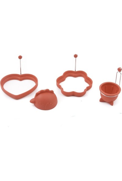 Klt Silikon Yumurta Kalıbı