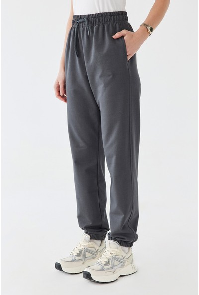Suud Collection Füme Pamuklu Jogger Pantolon Suud Collection Füme Pamuklu Jogger Pantolon
