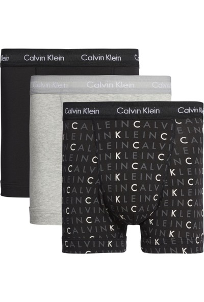 Calvin Klein U2662G Trunk 3pk Erkek Boxer