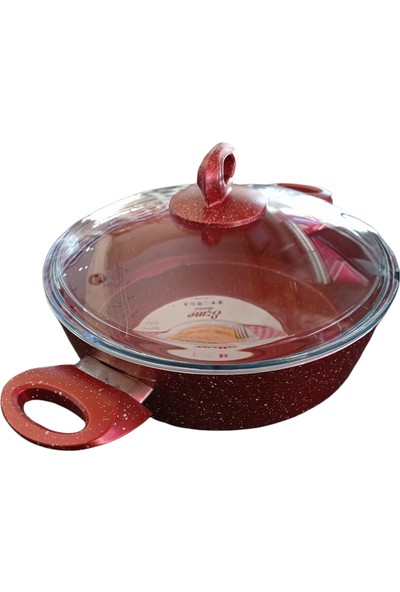 Alkar 8 Parça Gelincik Granit Tencere Seti Alkar 8 Parça Gelincik Granit Tencere Seti